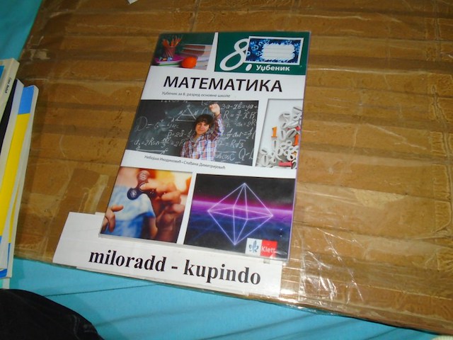 Matematika za 8 razred Klett