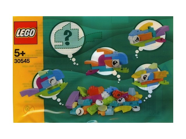 LEGO Creator - 30545 Fish Free Builds - Make It Yours