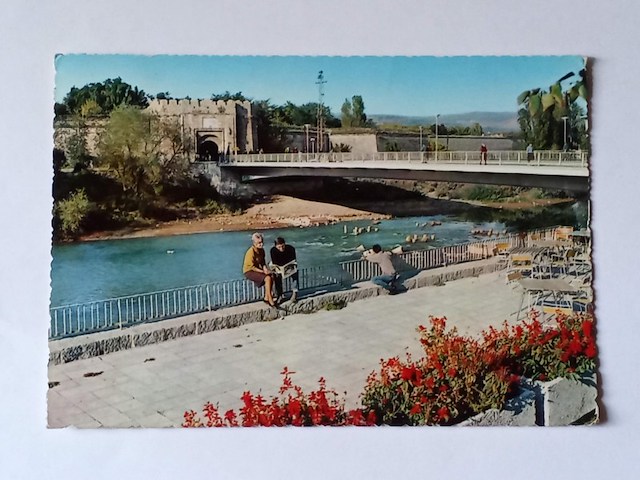 Niš - Tvrđava - Stari Most - Putovala 1967.g -