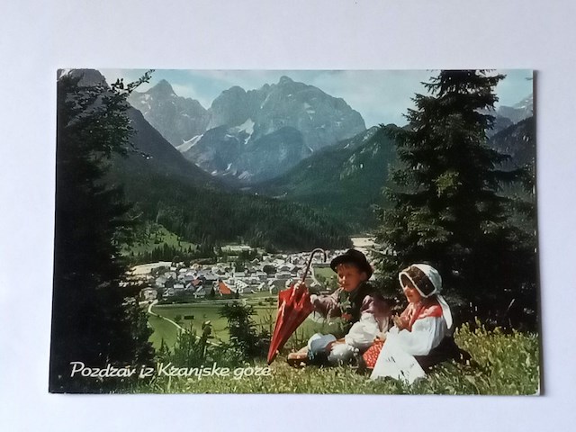 Kranjska Gora - Planina - Deca u Narodnoj Nošnji -