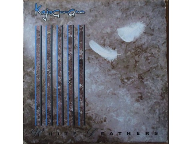 Kajagoogoo-White Feathers LP (1983)