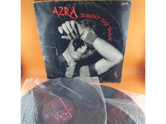 Azra (3) ‎– Ravno Do Dna, 3 x LP