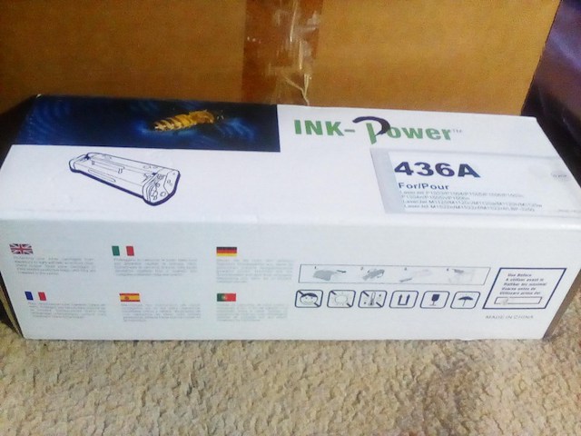 Toner HP 436A zaLJ 1503... 1120.. 1522.. LBP3250