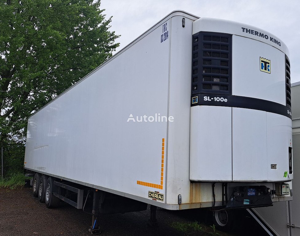 Chereau SB24 poluprikolica hladnjača