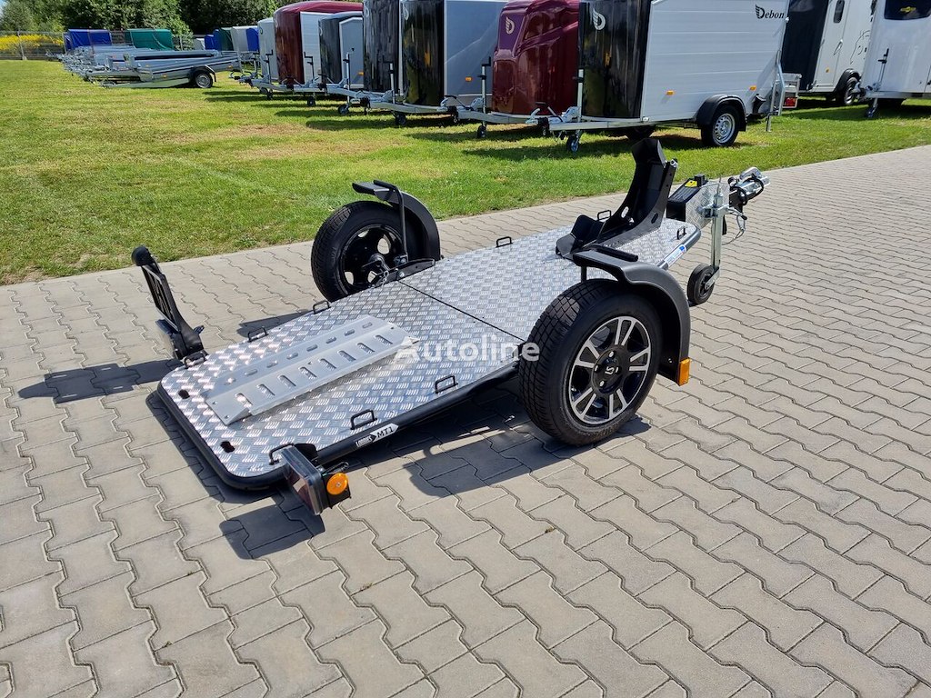 Nova Lorries MT-1 alloy wheels, trailer for 1 motorcycle, aluminiowe felgi prikolica za motocikle