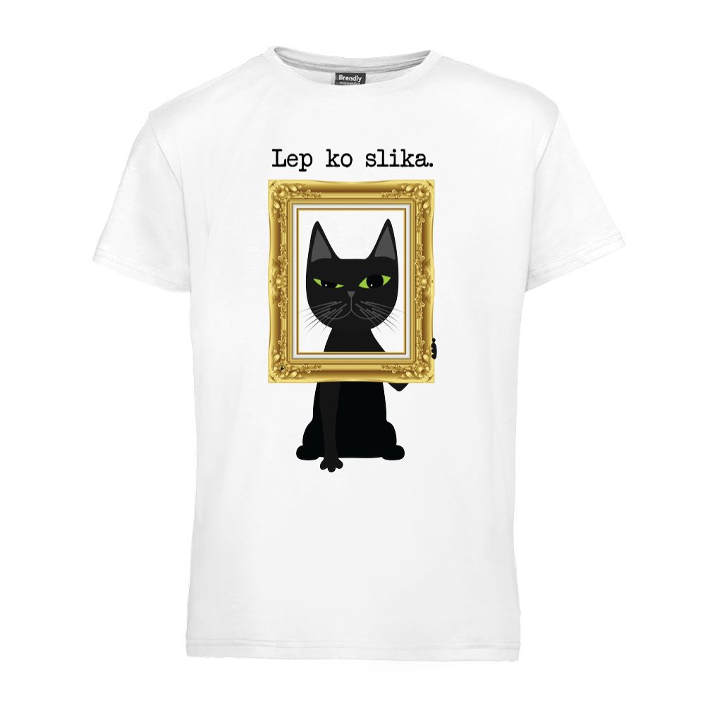Lep ko slika