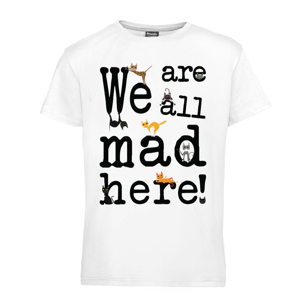 We are all mad here