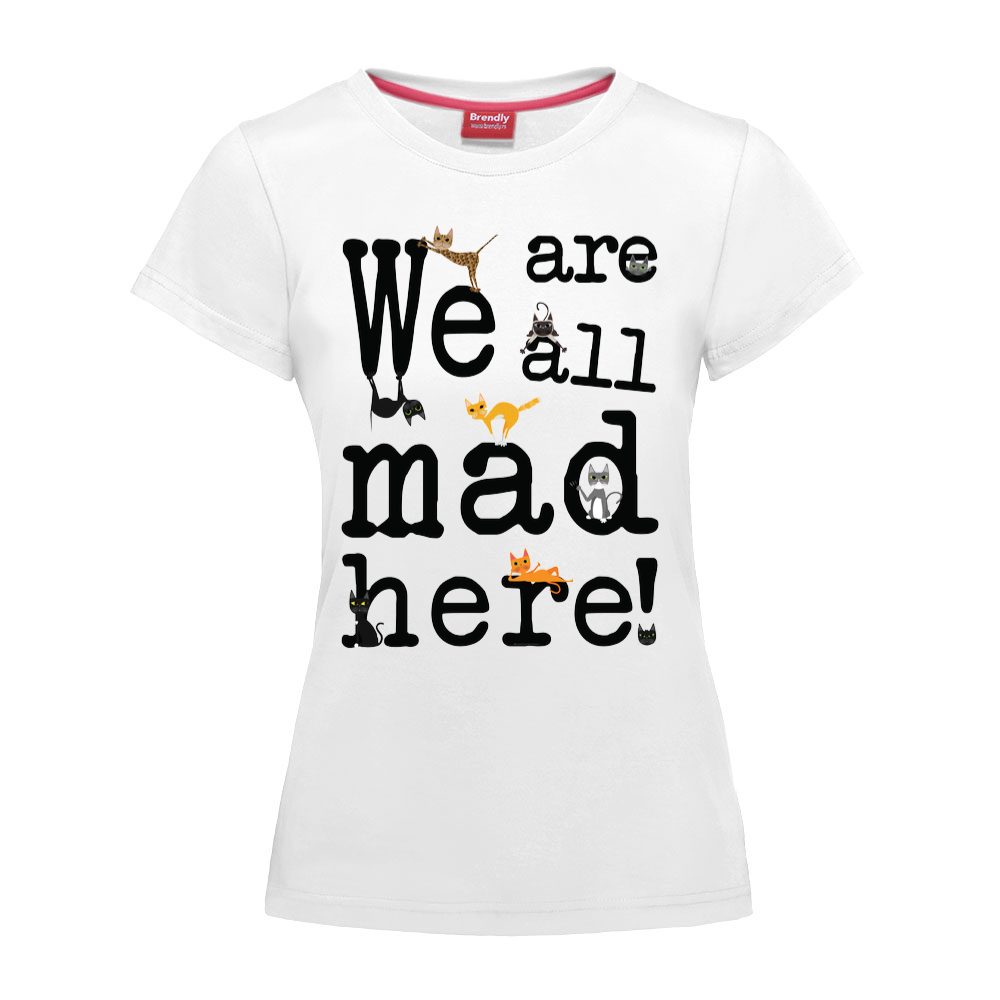 We are all mad here