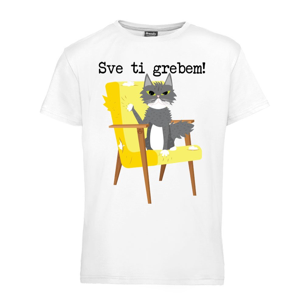 Sve ti grebem Čupa