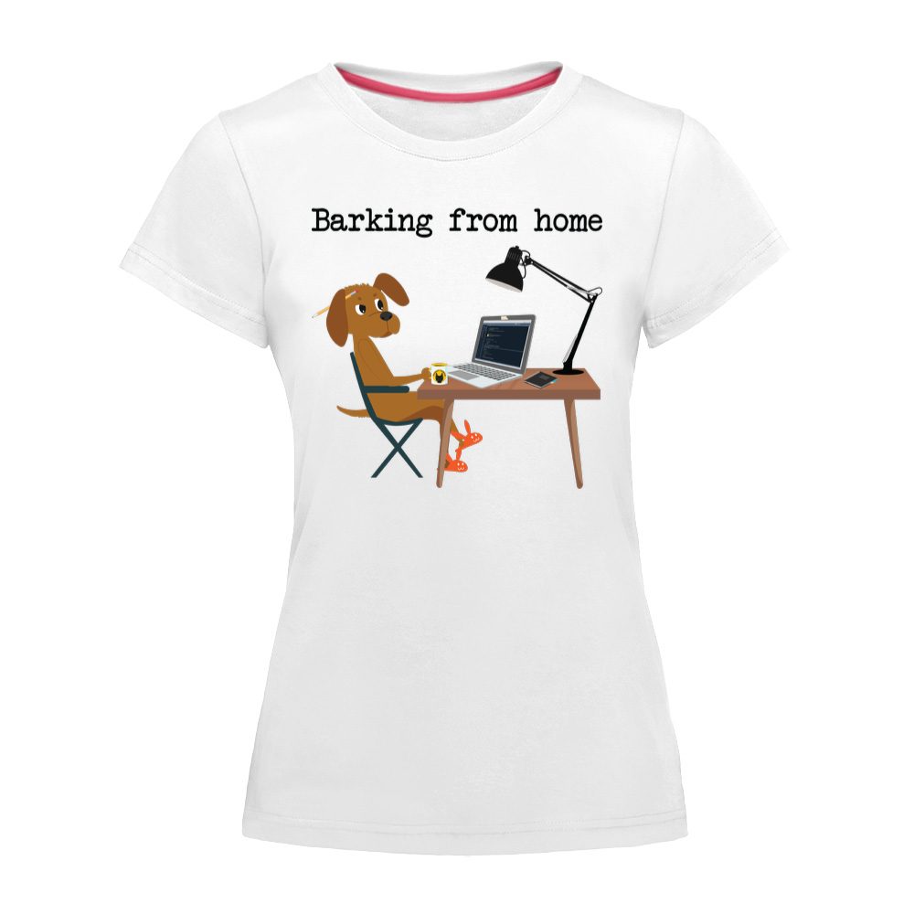 Barking from home