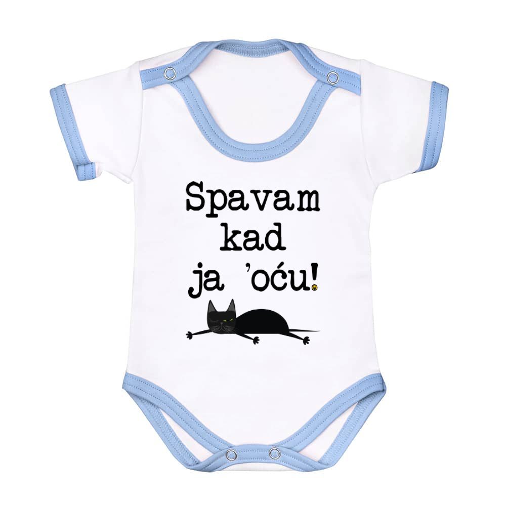 Spavam kad ja hoću