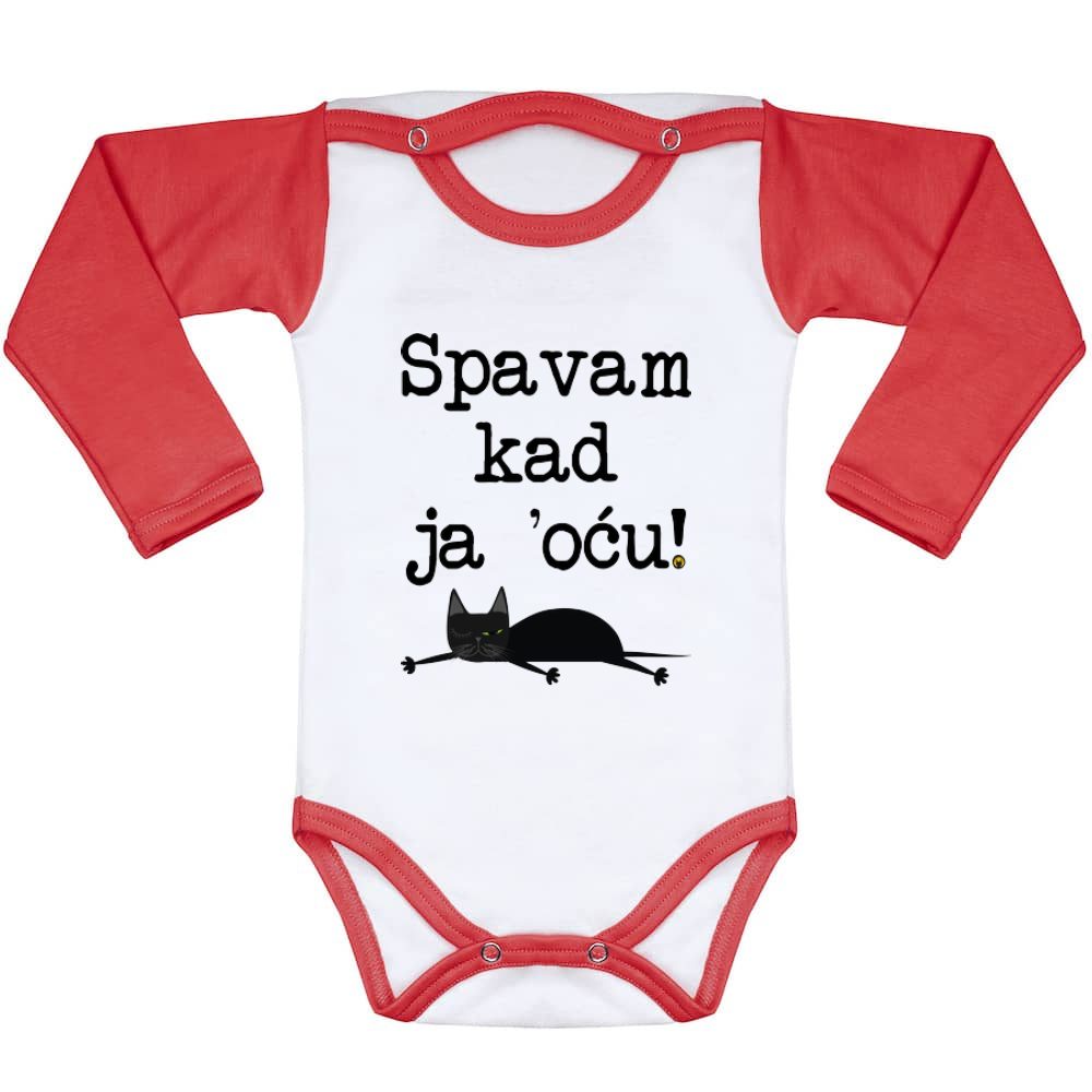 Spavam kad ja hoću