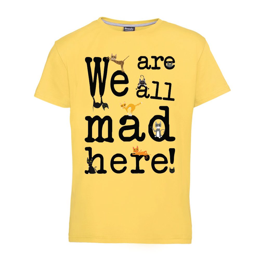 We are all mad here