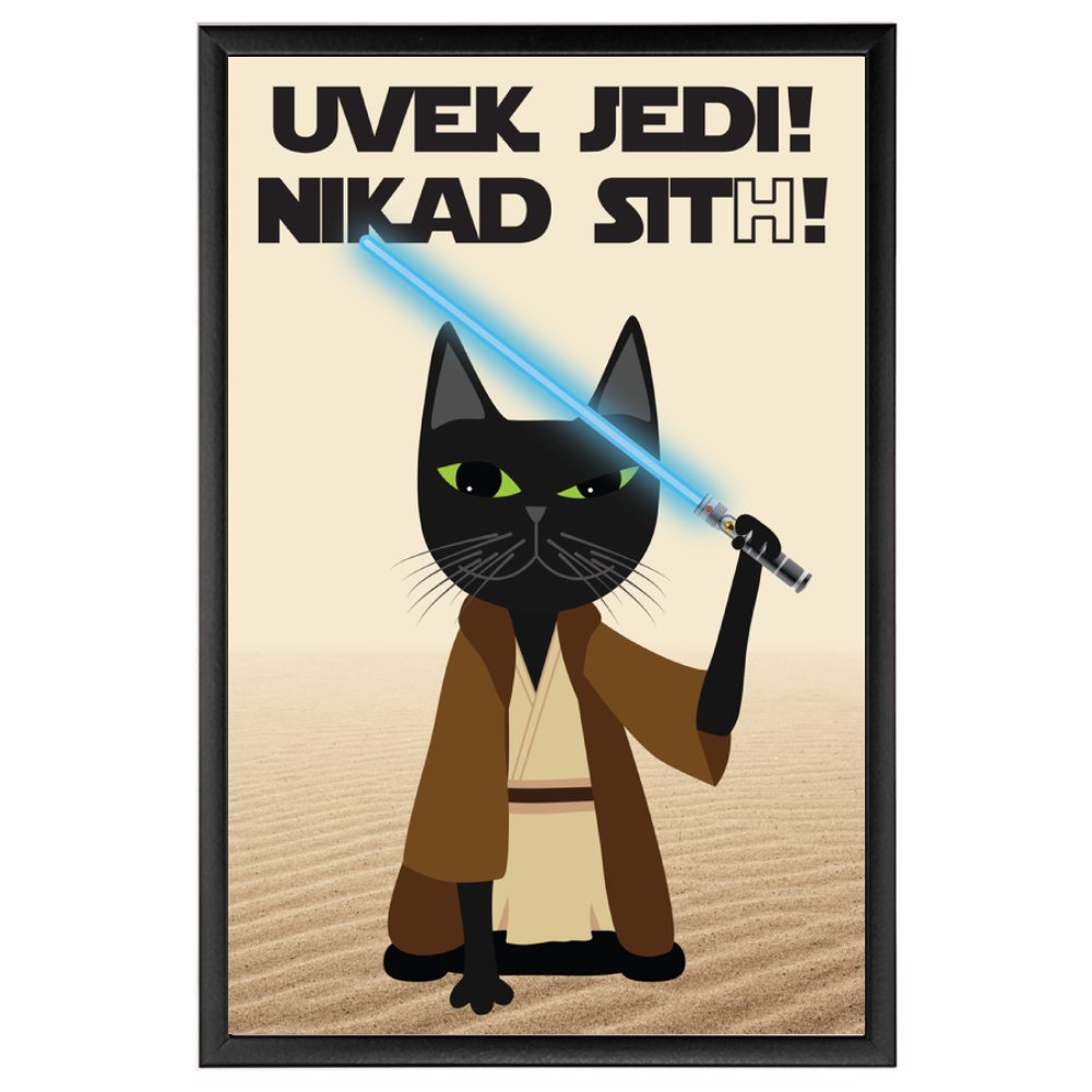 Uvek Jedi, nikad Sith