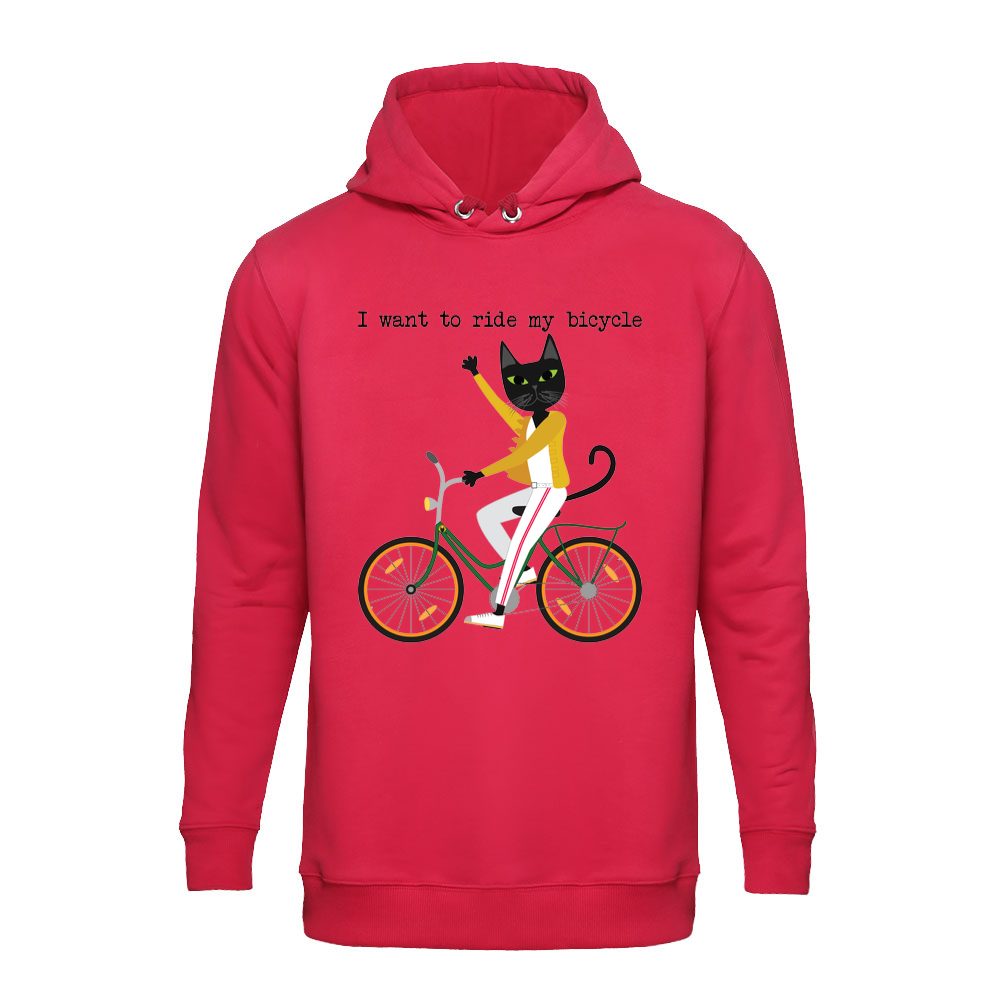 I want to ride my bicycle