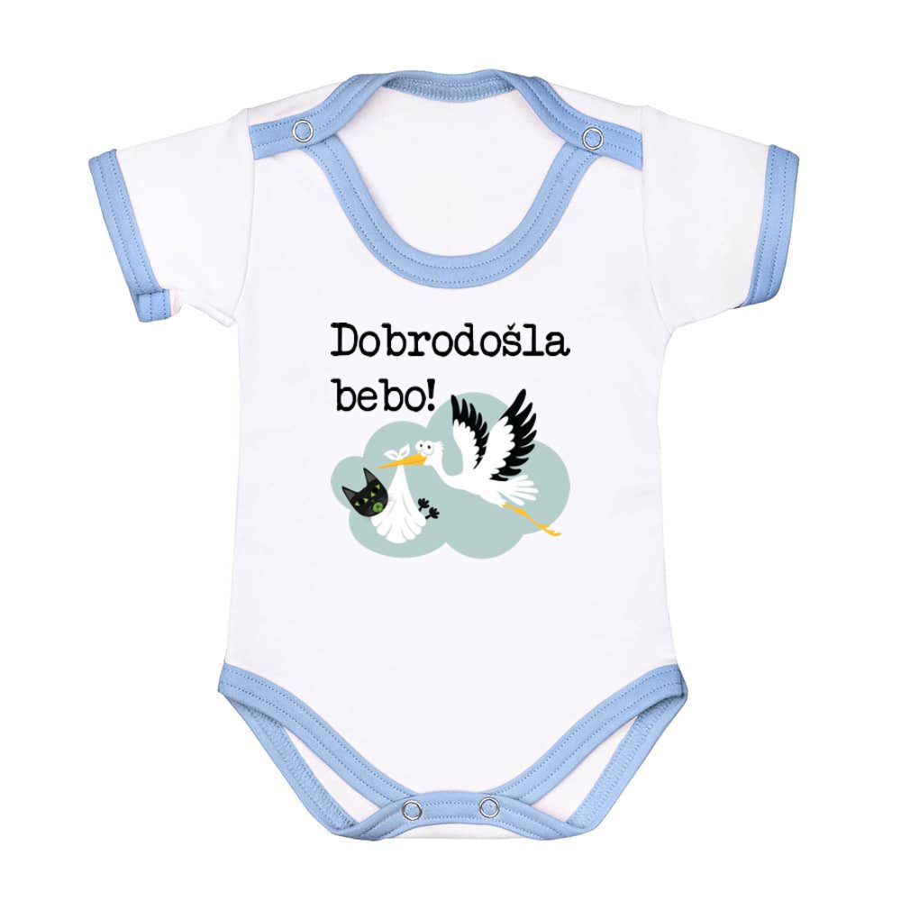 Dobrodošla bebo plavo