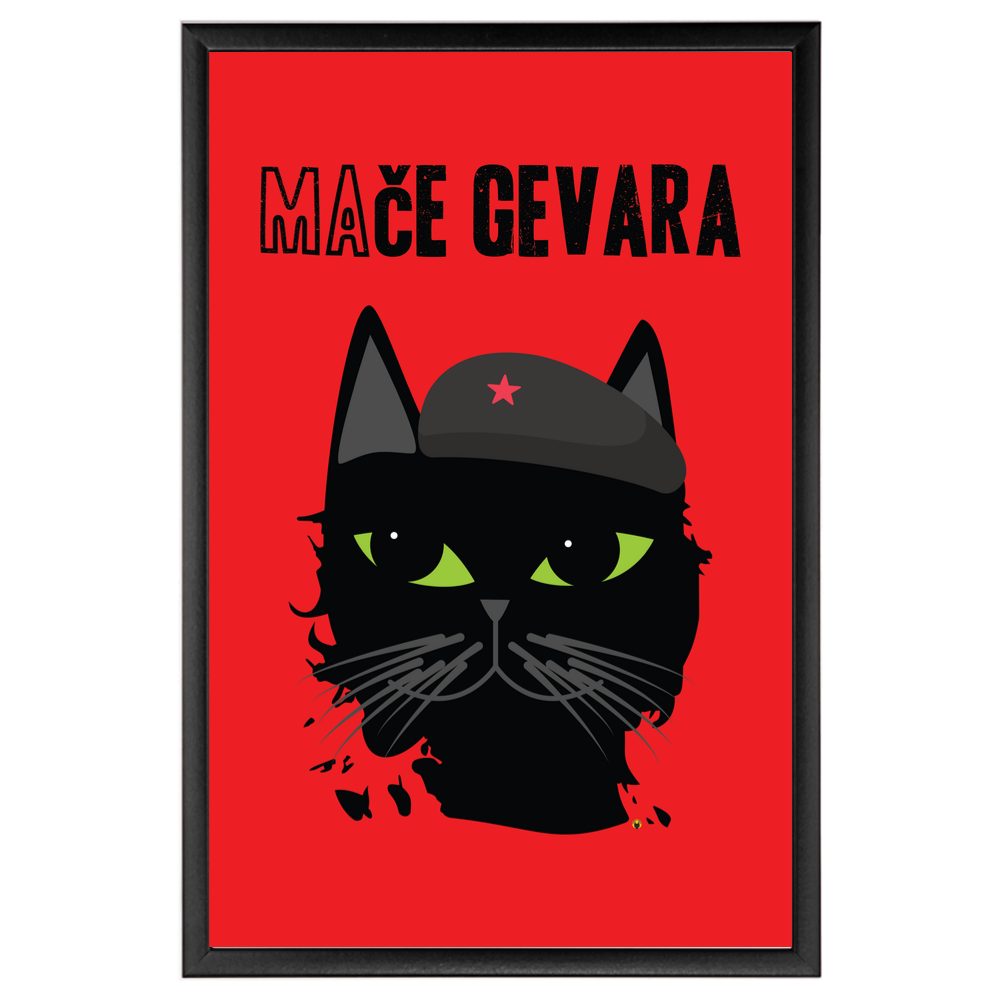 MaČe Gevara Viva la revolution