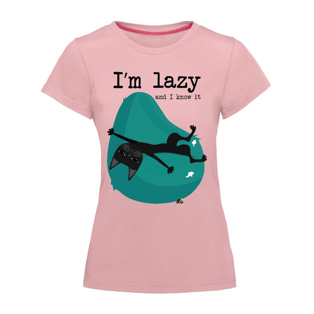 I’m lazy and I know it
