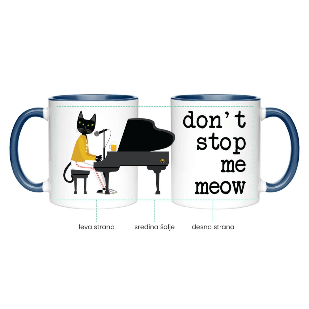 Don't stop me meow