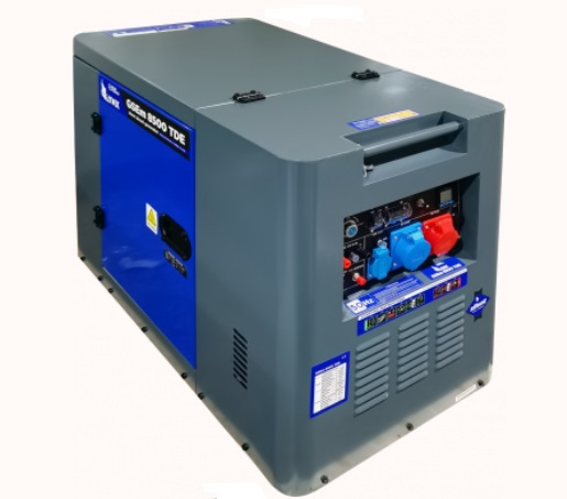 REM Power dizel agregat GSEM 8500 TDE-SILENT, 8kW, 400V/230V - ATS (opciono)