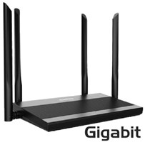 NETIS N3 AC1200 2,4+5Ghz Wi-Fi Router 1W/3LAN Gbit, 4x5dBi,