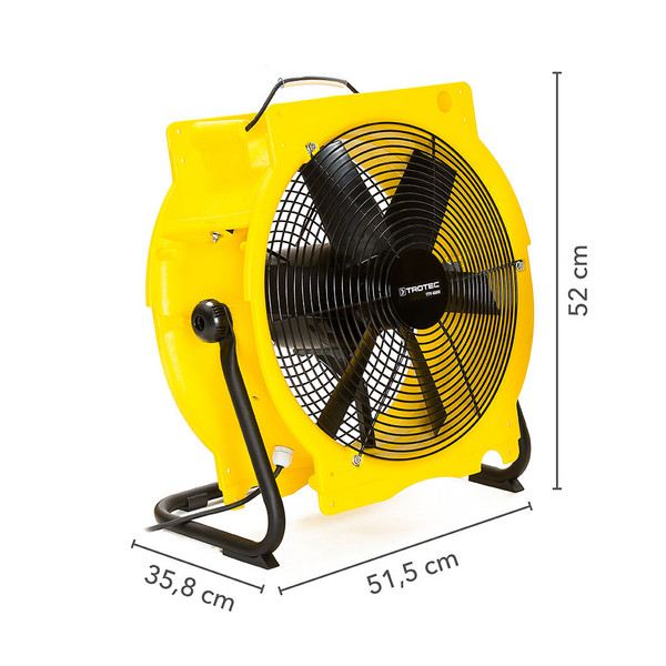 Trotec ventilator visokih performansi TTV 4500