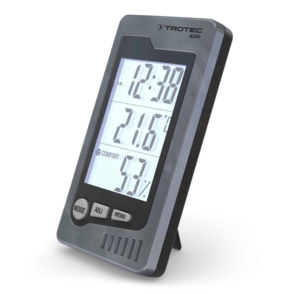 Trotec Digitalni merač vlage i temperature BZ05