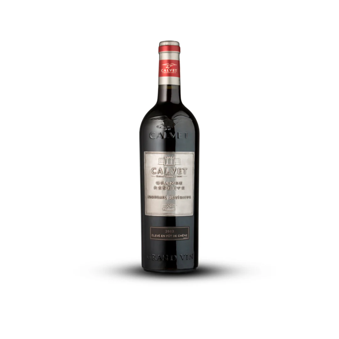 CRVENO VINO GRANDE RESERVE BORDEAUX SUPERIEUR CALVET 0,75 L