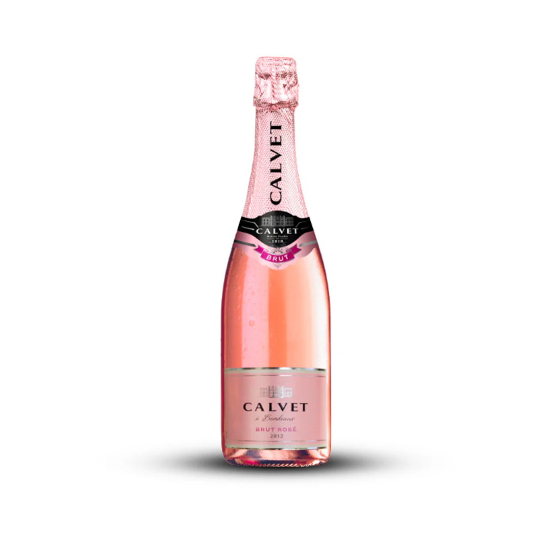 Penušavo vino Cremant De Bordeaux Rose Calvet 0,75 l