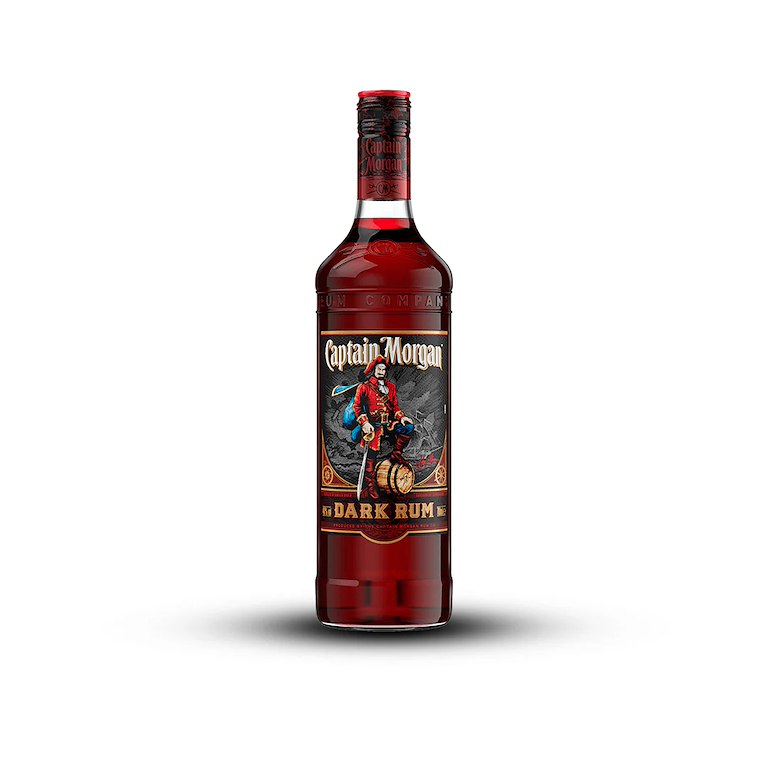 Rum Dark Rum Captain Morgan 0,7l