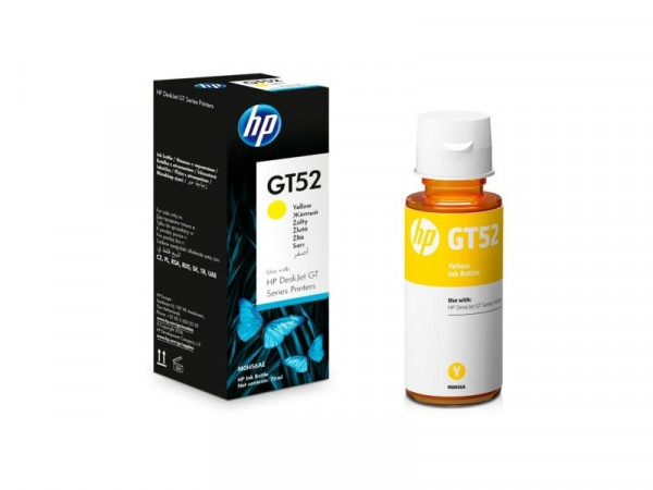 HP GT52 Yellow Original Ink Bottle- za Cronos