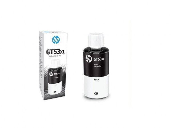 HP GT53XL 135-ml Black Original Ink Bottle