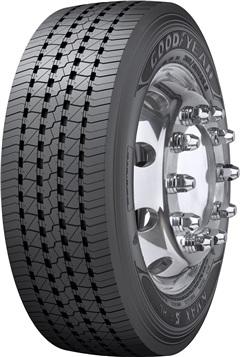 Goodyear KMAX S GEN-2355/50 R22.5 KMAX S G2 HL 156L 3PSF