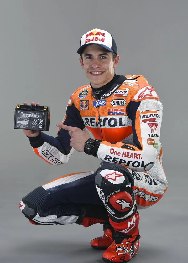 Marc Marquez siva pozadina