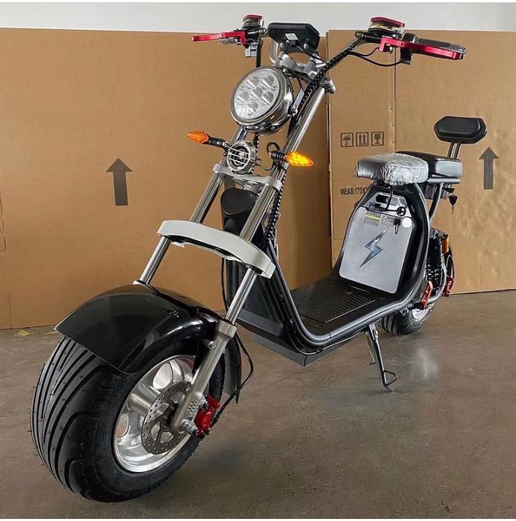 3000 Watts Newest fat Tyre Citycoco Electric Scooter