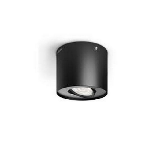 Phase spot svetiljka crna LED 1x4.5W SELV