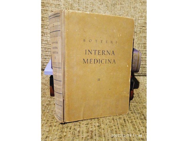 Interna medicina II Botteri