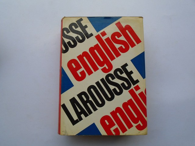 Larousse english, enciklopedijski rečnik, engleski