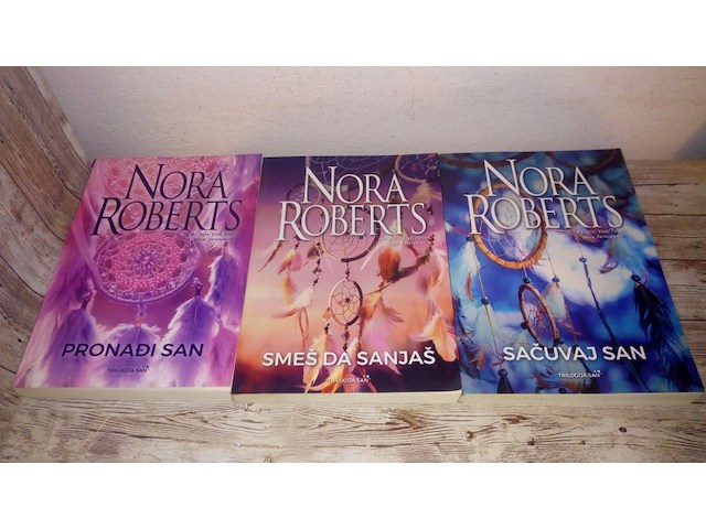 Nora Roberts - Trilogija san 1-3