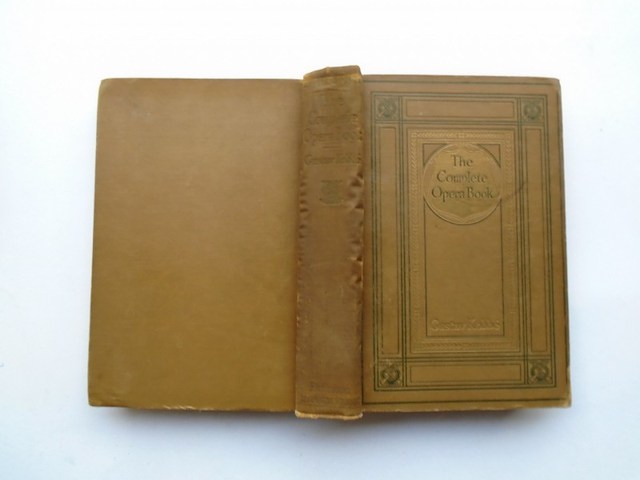 The complete opera book, 1919.eng, Gustav Kobbe