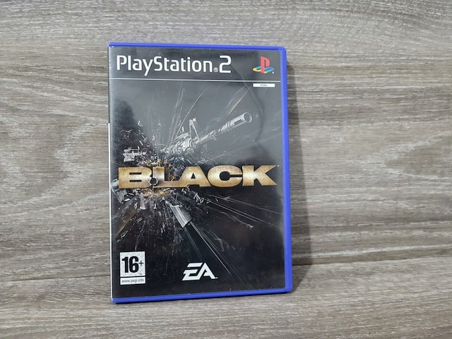 Original igra PS2 Sony PlayStation 2 Black igrica Game
