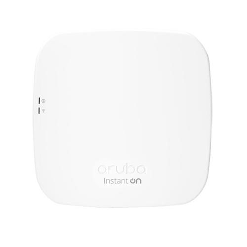 ARUBA Instant ON AP12 - R2X01A - Access Point, 802.11 ac, do 1300Mbps, Dual Band (2.4 GHz & 5 GHz)