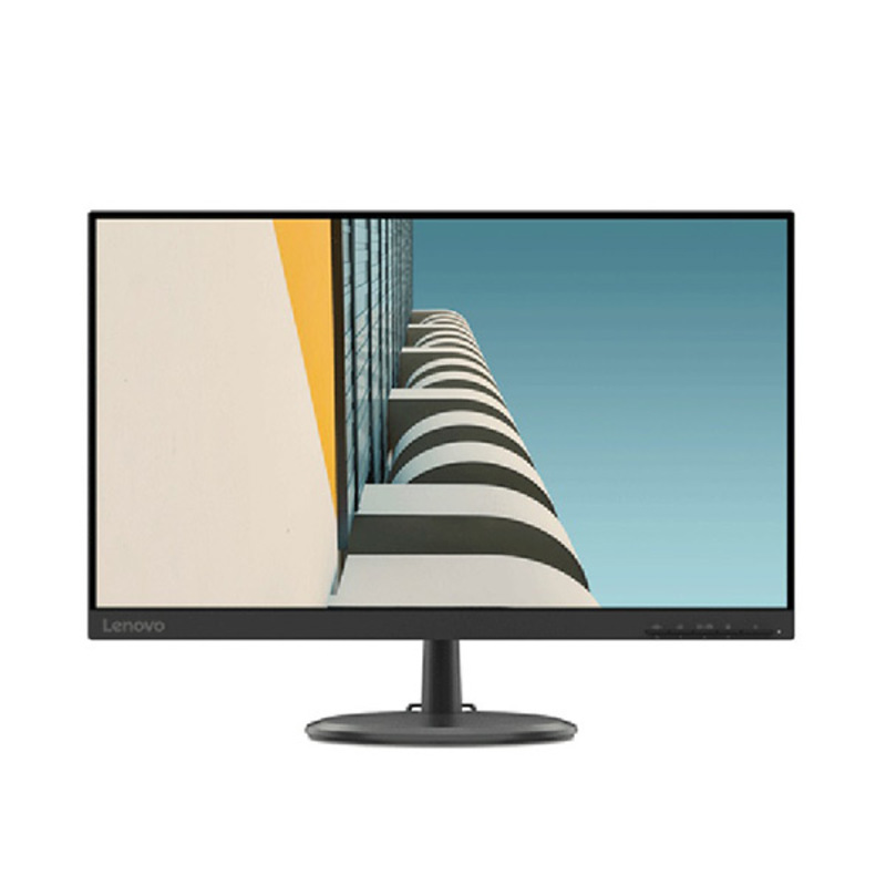 Monitor LENOVO D24-20 23.8"/VA/1920x1080/75Hz/4ms/VGA,HDMI/FreeSync/3-side borderless/crna