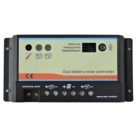 Solarni regulator DB10 za nezavisno punjenje dve baterije