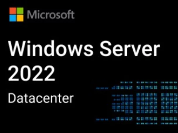 Windows Svr Datacntr 2022 64Bit English 1pk DSP OEI DVD 24 Core, P71-09407