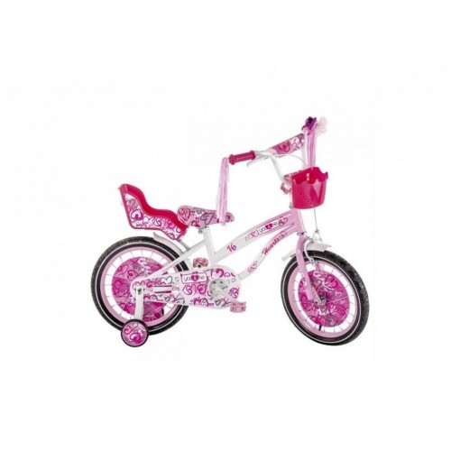 Dečija bicikla 16" Princess Hearts 16013