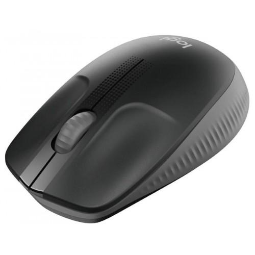 Logitech M190 Full Size Wireless Mouse Charcoal