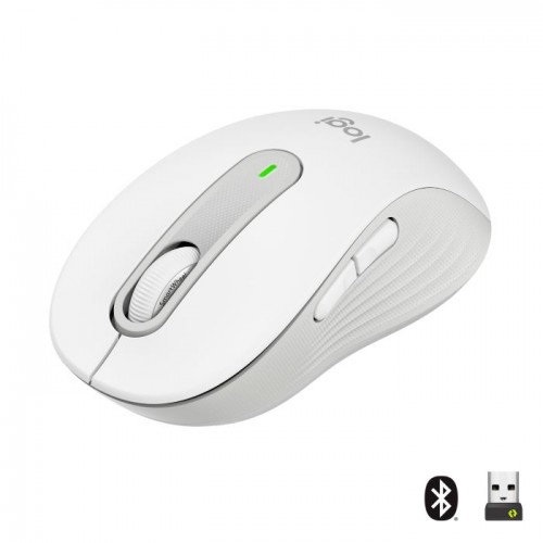 Logitech M650 Wireless Mouse Off-White