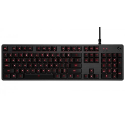 Logitech G413 Mechanical Gaming Keyboard Carbon US, USB