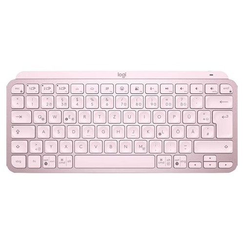 Logitech MX Keys Mini Wireless Illuminated Keyboard - Rose - US